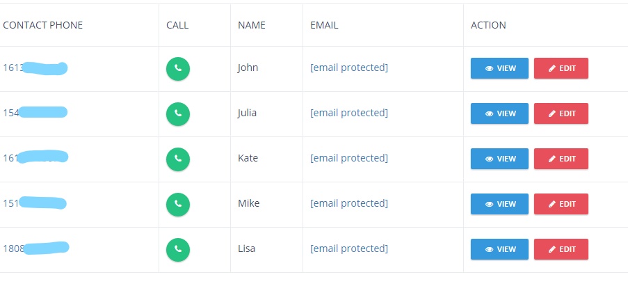Calling campaign: Creating a contact list | Nectar Desk Knowledgebase