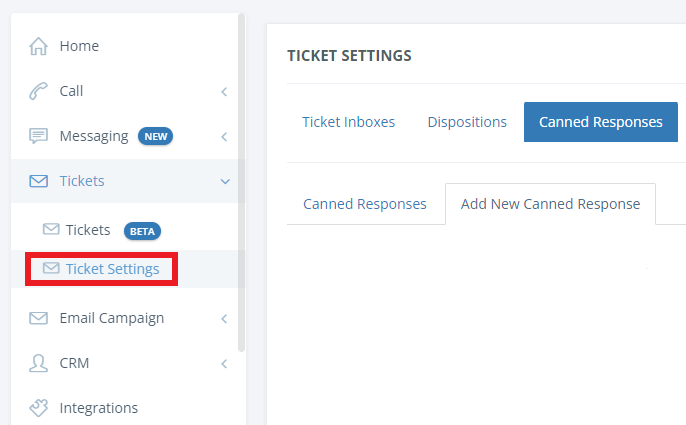 Canned Responses for the Live Chat | Nectar Desk Knowledgebase