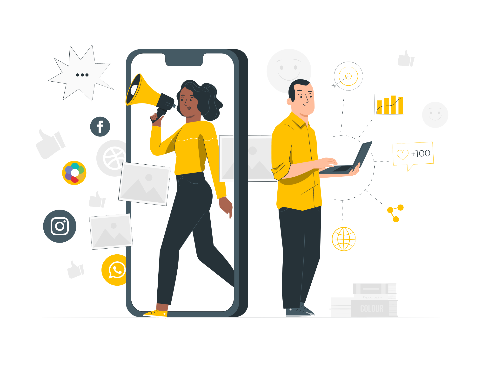 How Social Media Platforms Expand and Diversify Business