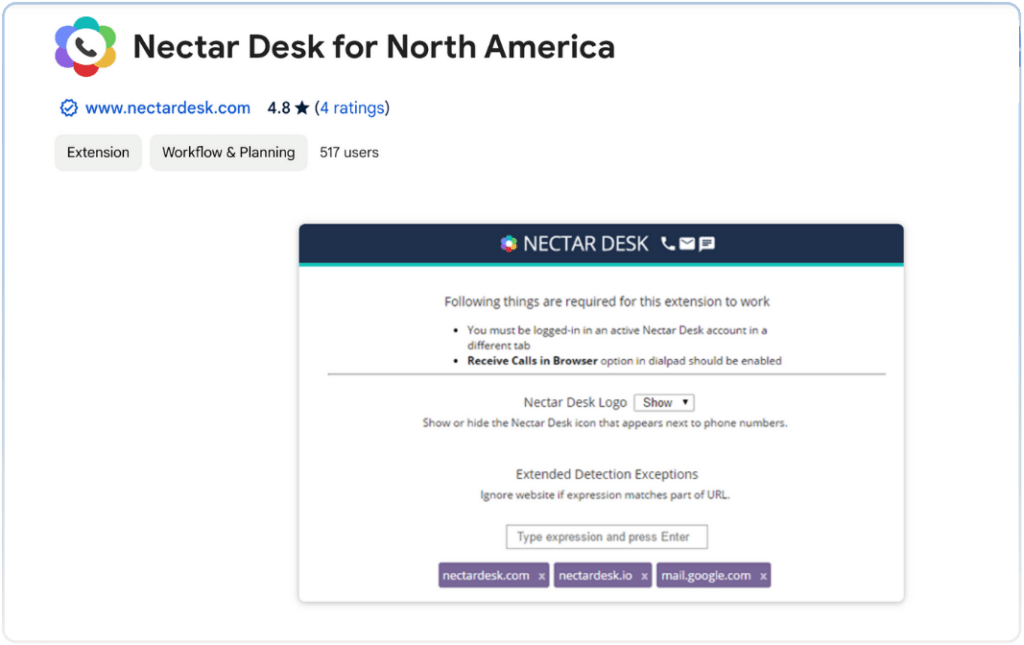 Nectar Desk + HubSpot - Nectar Desk - Call Center Software
